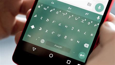 Как изменить шрифт на Android
