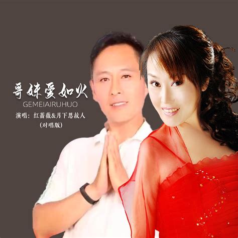 ‎哥妹爱如火 对唱版 Single Album By 月下思故人 And 红蔷薇 Apple Music