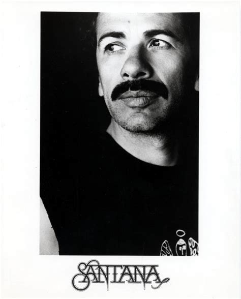 Carlos Santana Vintage Concert Photo Promo Print At Wolfgangs