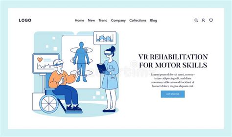 Adaptive Technology Flat Vector Illustration Stock Illustration Illustration Of Recovery