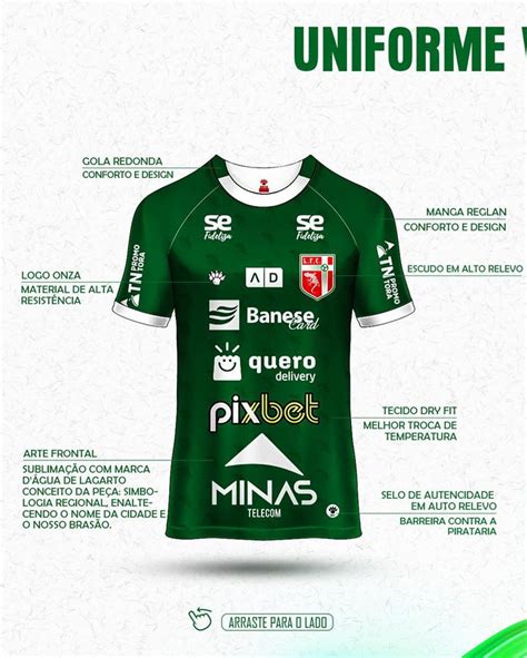 Novas Camisas Do Lagarto Fc Onza Mantos Do Futebol