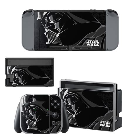 Star Wars Nintendo Switch Skin Darth Vader Nintendo Switch Etsy