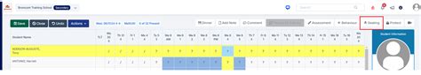 How To Create And Copy A Seating Plan Bromcom Documentation Centre