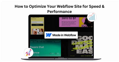 How To Optimize Your Webflow Site For Speed Performance