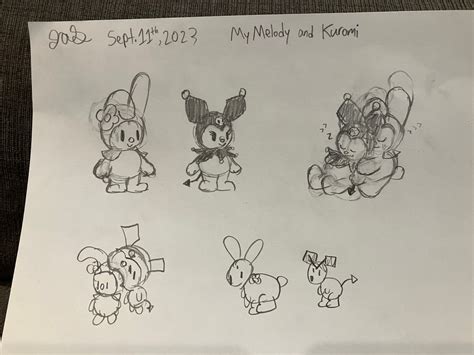 My Melody And Kuromi 11 September 2023 By 2dotexe On Newgrounds