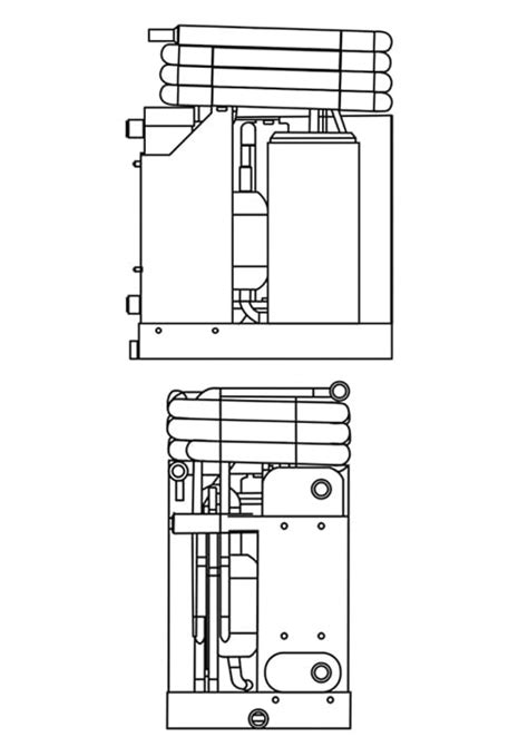 Ctm Cw 72hs Marine Chiller System 72 000 Btu 230v 50 60hz R410a W