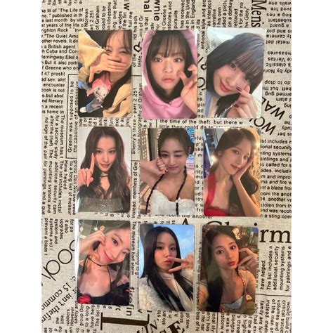 Twice小卡 特典 Jyp團封 迷13 With You Th 娜璉 子瑜 桃 Sana Mina 彩瑛 多賢 志效 蝦皮購物