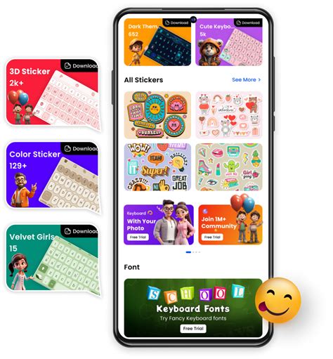 how to work ai photo keyboard app for android photo keyboard app by
