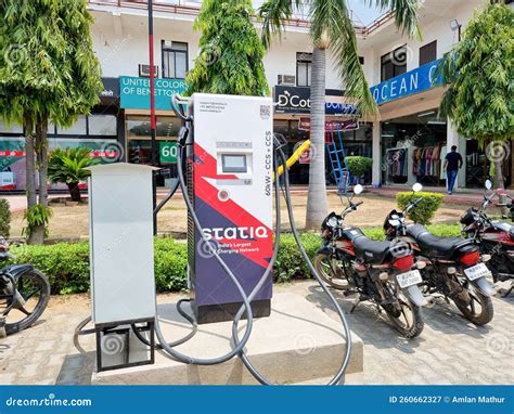 Statiq 60 Kw Charger As Part Of India S Largest Electric Vehicle