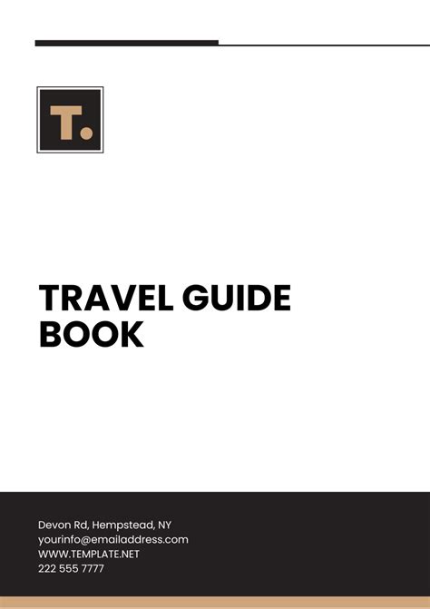 Free Book Templates Editable And Printable