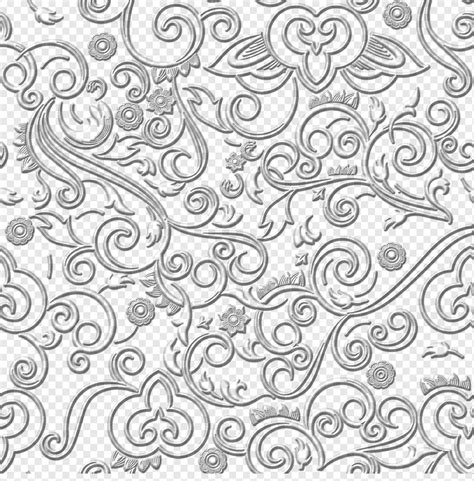 Elegant Swirl Pattern Elegant Swirl Borders Page Border Bundle