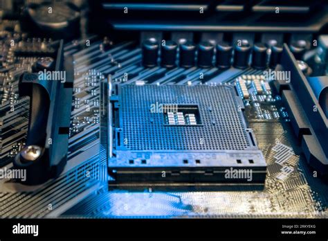 Powerful Desktop Pc Motherboard With Am4 Cpu Socket Computer Hardware