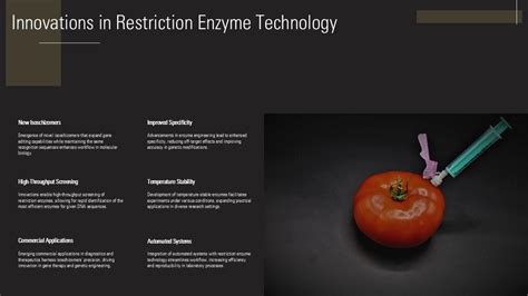 Top 10 Restriction Enzyme Powerpoint Presentation Templates In 2025