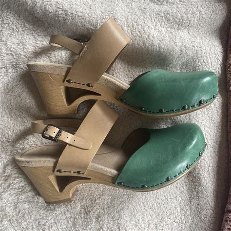 Basically Brand New Dansko Sam Clogs Limited Depop