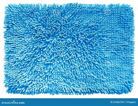Microfiber Fabric Texture Background Stock Image Image Of Blue Cloth