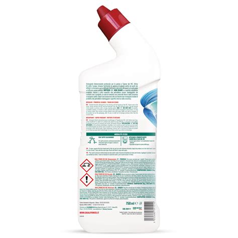 Detergent Detartrant Dual Power Wc Gel 750 Ml Emag Ro