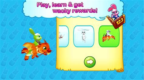 Wonder Bunny Math Race 3rd Grade Advanced Learning App By Fantastec