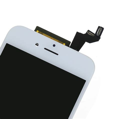 ECRAN LCD POUR IPHONE 6S PLUS BLANC RETINA VITRE TACTILE SANS OUT