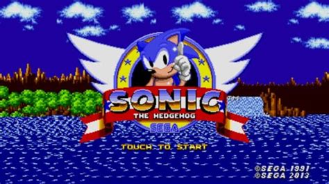 Debug Mode Sonic The Hedgehog 1991 Android Sonic Amino Rus Amino