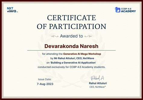 Devarakonda Naresh On Linkedin Generativeai