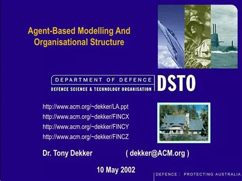 PPT Agent Based Modelling And Organisational Structure PowerPoint Presentation ID 4103342