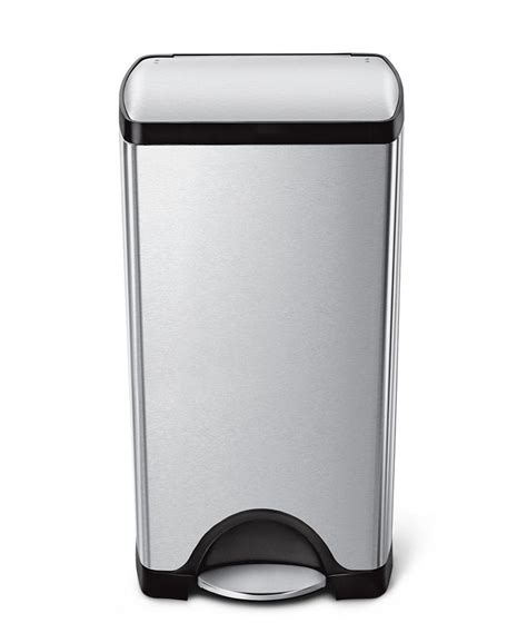 Simplehuman 30 Litre Rectangular Step Can Macys