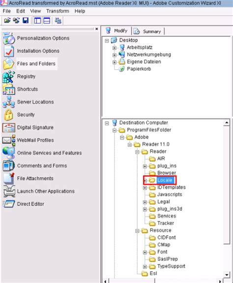 Software Deployment Adobe Reader Xi Mui Installation Does Only
