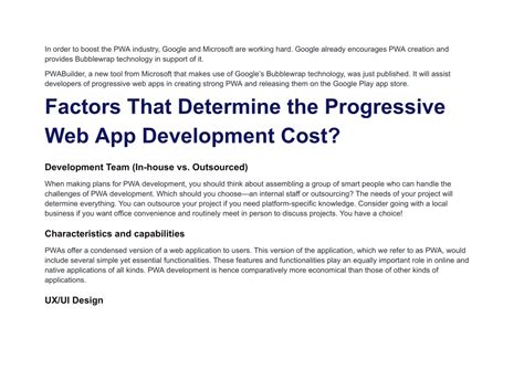 Ppt Pwa Development Guide Creating Progressive Web Apps Powerpoint