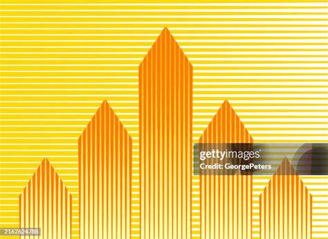 Vertical Arrow Symbols Abstract Background High Res Vector Graphic
