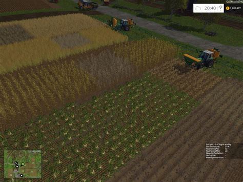 SOILMOD SOIL MANAGEMENT GROWTH CONTROL V2 0 X For FS 2015 Mod Download