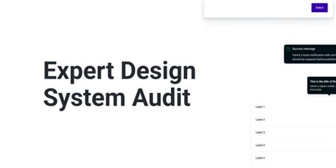 Conduct A Design System Audit For Your Existing Product By