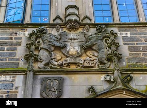 Princeton Nj Usa Novenber 12 2019 Elements Of Architecture In The Educational Building