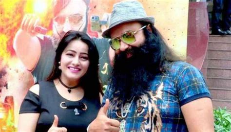 Pious Father Daughter Relationship With Ram Rahim Says Honeypreet