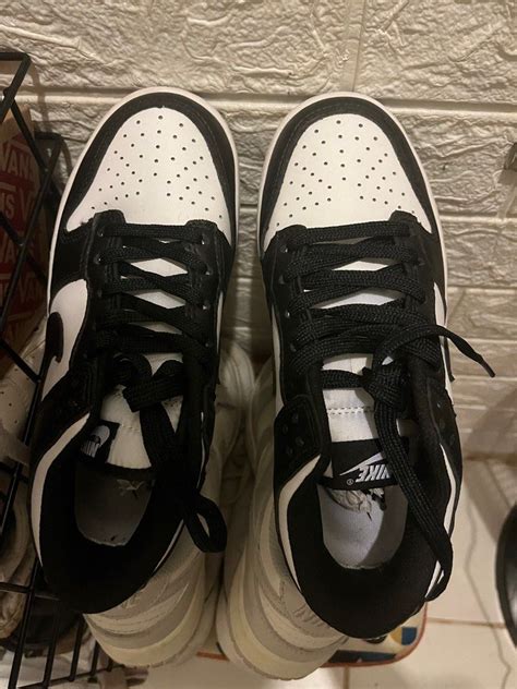 Oem Nike Panda Dunk Low Womens Fashion Footwear Sneakers On Carousell