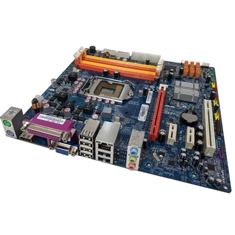 Placa M E Cpu Desktop H H Socket Ddr Hdmi Intel Gera O Seven Distribuidora De