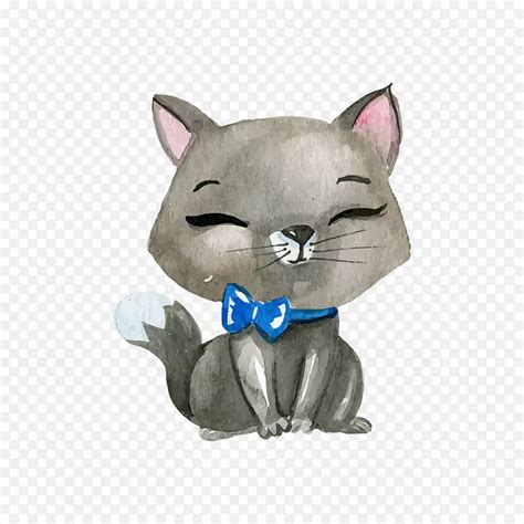 水彩猫咪PNG图片素材下载 图片编号7866297 PNG素材网
