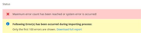 Magento2 How To Display Errors For Product Imports Magento Stack
