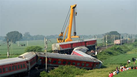 Bihar Train Accident Fault In Tracks Likely Cause For Derailment Of