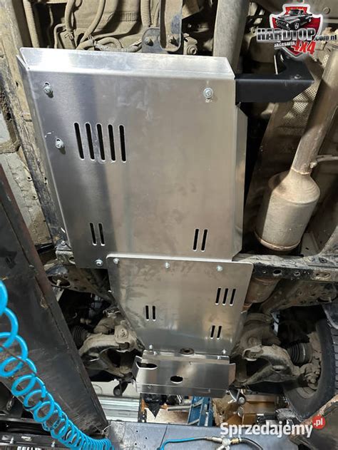 Osłona SILNIKA Osłony POD SILNIK Aluminiowe Toyota Hilux 05 Pasłęk