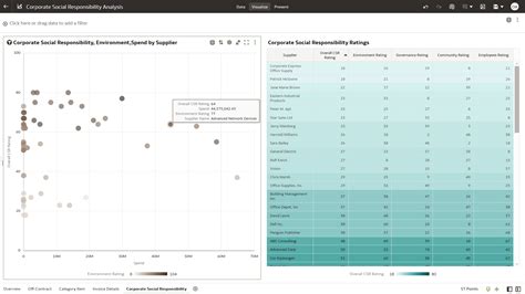 Spend Analytics Demo Oracle