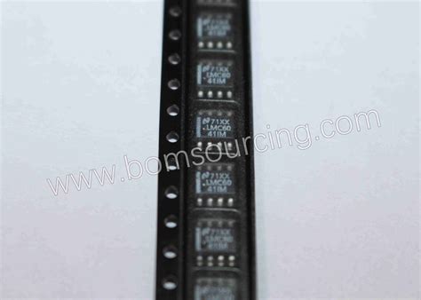 LMC6041IMX CMOS Single Micropower Operational Amplifier SOP8 Low Supply Current