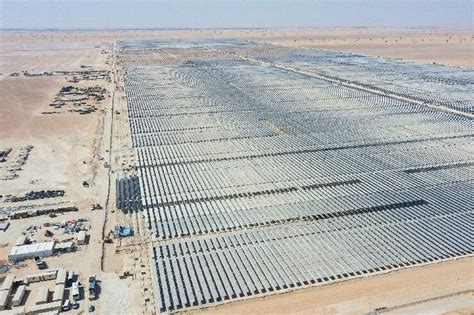 中国能建承建迪拜光伏项目，年产量高达2268亿千瓦时 见道网