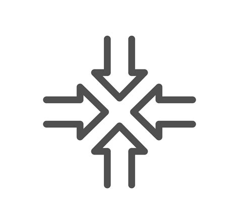 Arrow Icon Outline And Linear Vector 13115515 Vector Art At Vecteezy