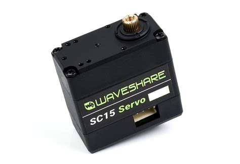 Buy Waveshare Sc15 Programmable Serial Bus Servo Evelta