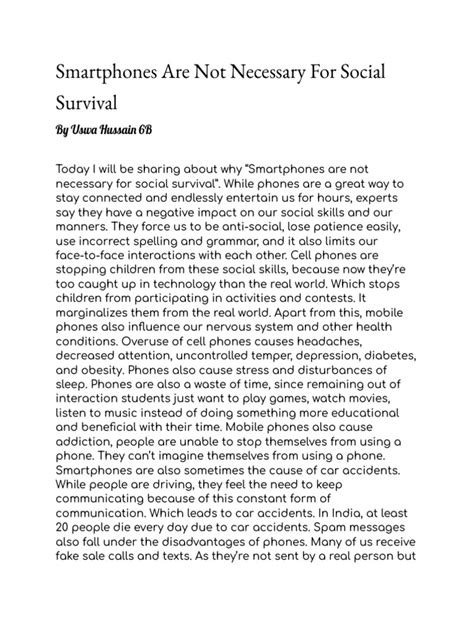 Debate Speech Pdf