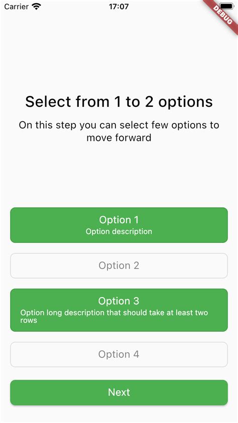 survey flow flutter package