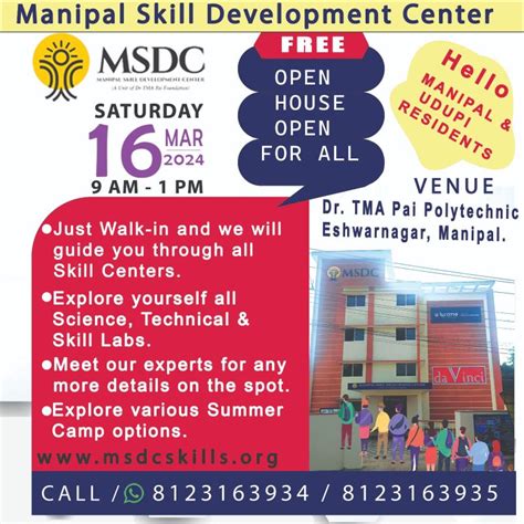 Vinci Admin On Linkedin Msdc Davinici Udupi Manipal Free Opentoall Skilldevelopment…