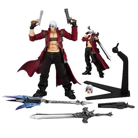 Devil May Cry III Dante Revoltech Action Figure Kaiyodo Devil May