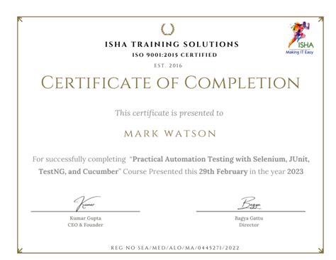 practical automation testing with selenium testng and cucumber isha