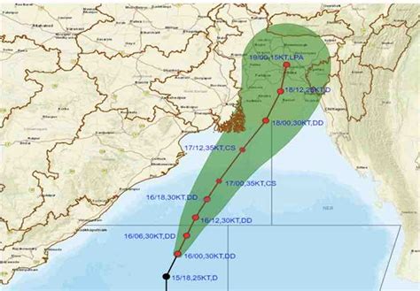 Deep Depression Over Bay To Intensify Further Cross Bangladesh Coast